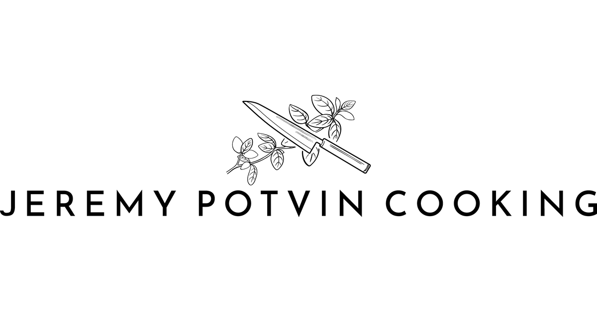 Jeremy Potvin Cooking